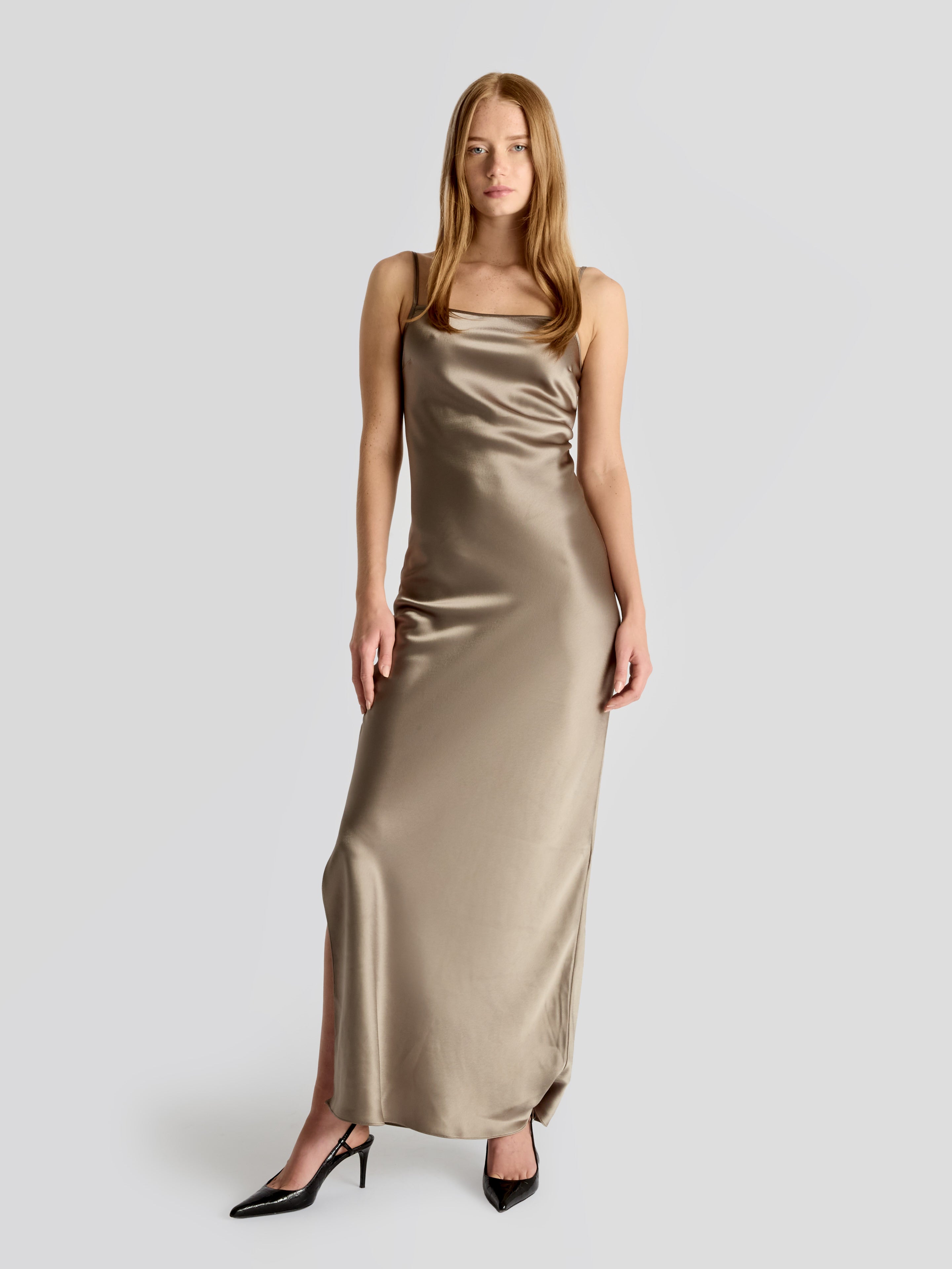 THE LARA DRESS - MERCURY – Elaine Field